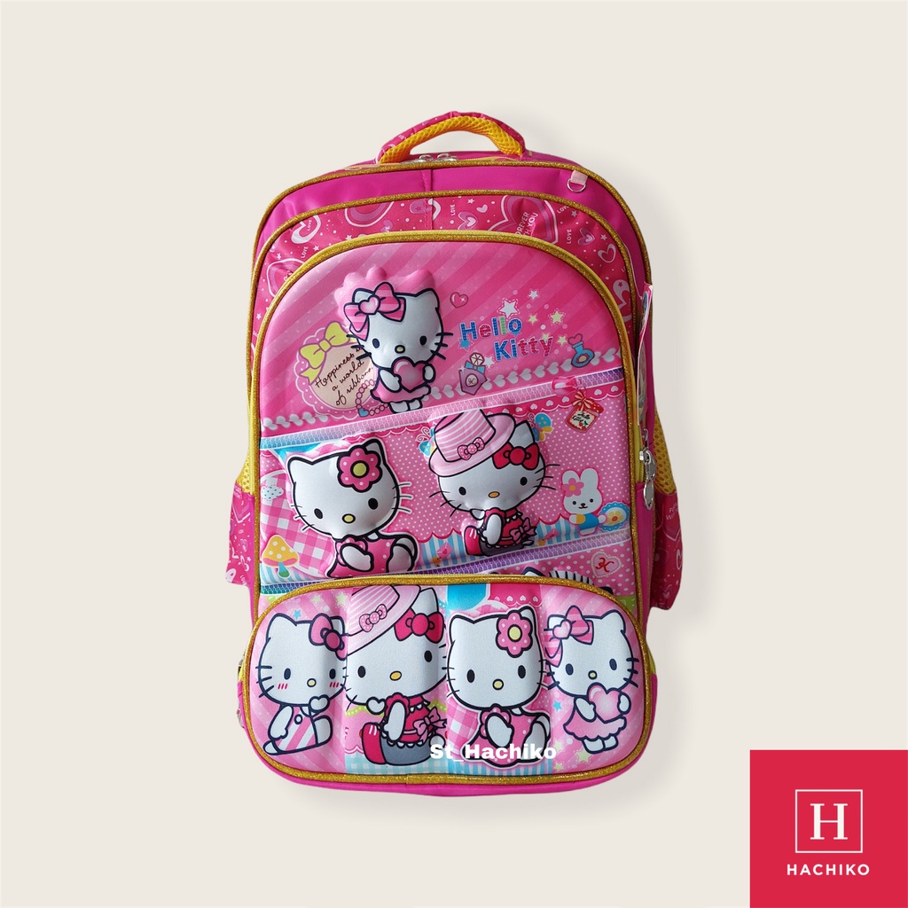 Jual Tas Ransel Anak Cewe Merek Alto Model Hello Kitty | Tas Sekolah ...