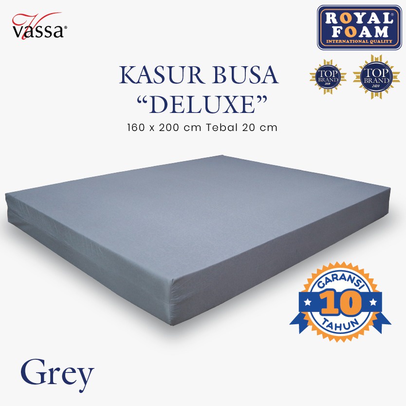 Jual KASUR BUSA UKURAN 160x200 TEBAL 20 CM ( ROYAL FOAM) | Shopee Indonesia