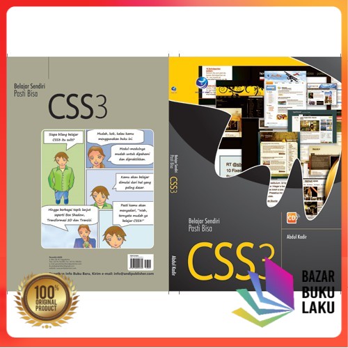 Jual BUKU Belajar Sendiri Pasti Bisa CSS3+cd | Shopee Indonesia