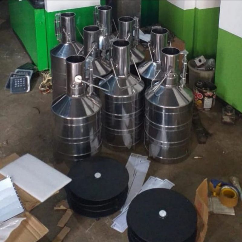 Jual Bejana Ukur Bejana Tera 20 liter | Shopee Indonesia