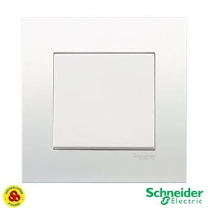 Jual Schneider Saklar Engkel Hotel 1G Vivace KB31_WE 1 Gang 2 Way Putih ...