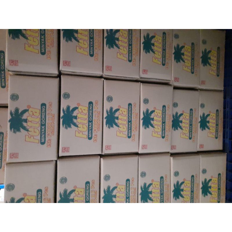 Jual Minyak Goreng Fetta 1800 ml | Shopee Indonesia