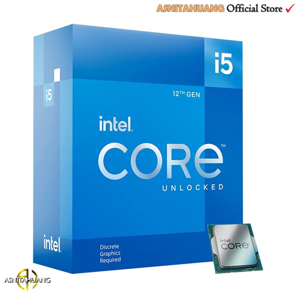 Jual Processor Intel Core i5 12600K Box Alder Lake Socket LGA1700 ...