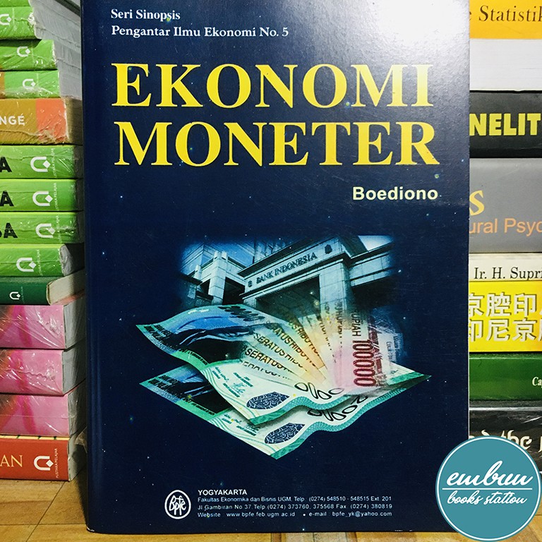 Jual EKONOMI MONETER - BOEDIONO | Shopee Indonesia