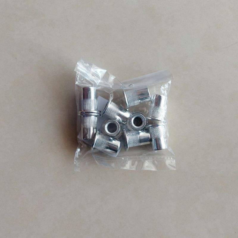 Jual MUR RIVET ALUMUNIUM UKURAN M8 KUNCI 12 | Shopee Indonesia
