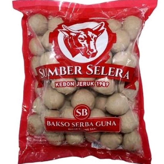 Jual Sumber Selera Bakso Sapi SB Serbaguna isi 50 ( bakso Kebon Jeruk ...
