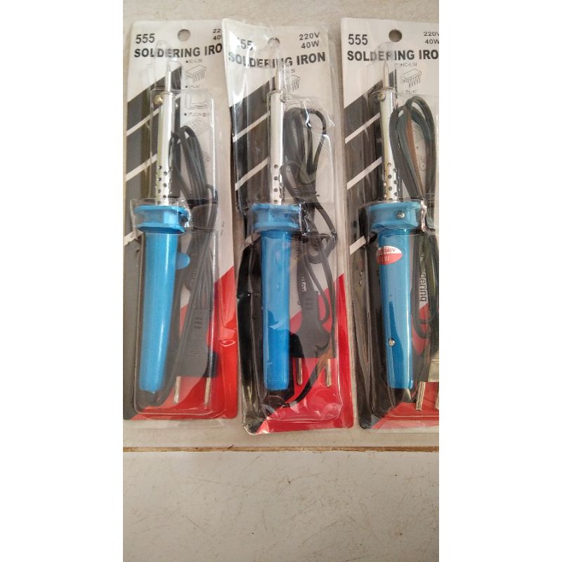 Jual ALAT SOLDER LISTRIKSOLDER 40W / 220V GAGANG VIBER | Shopee Indonesia