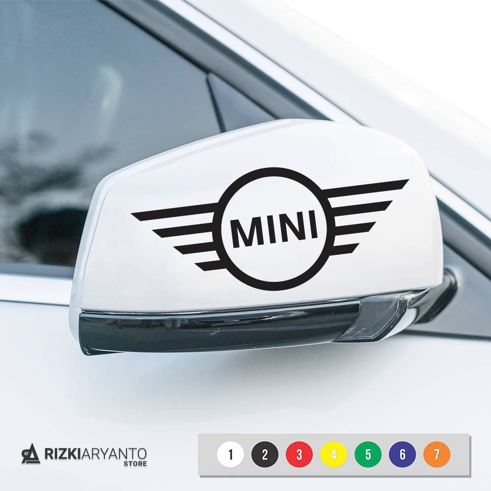 Jual Stiker Spion Mobil BMW Mini Cooper Sticker | Shopee Indonesia