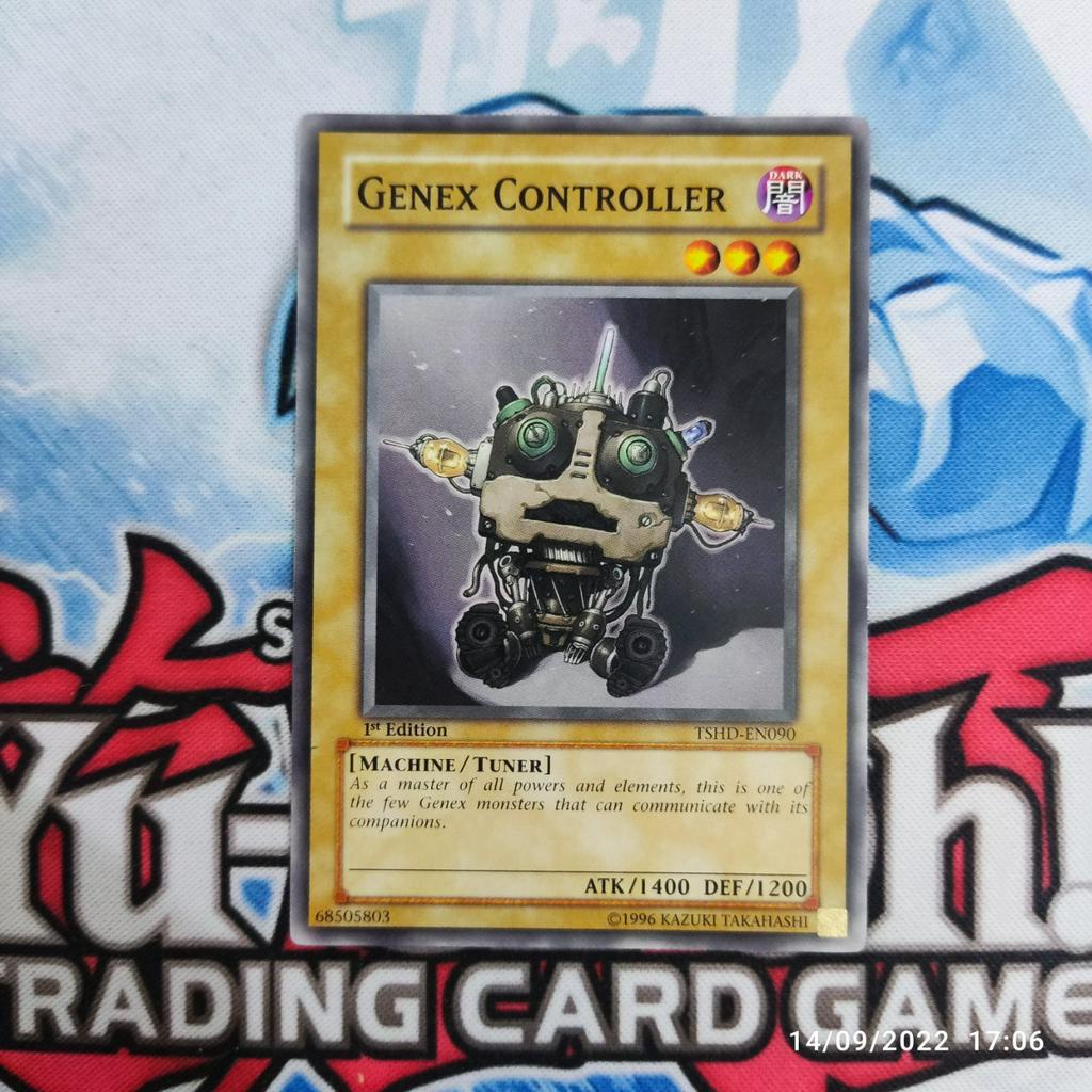 Jual yugioh genex controller TSHD common original | Shopee Indonesia