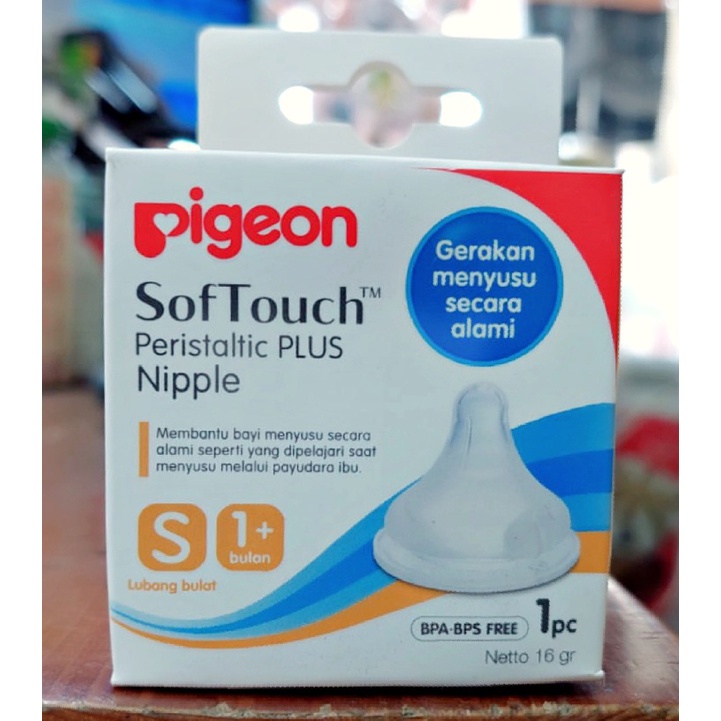 Jual BOTOL SUSU PIGEON WIDE NECK 160ML 240ML DAN NIPPLE PIGEON PERISTALTIC / WIDENECK / BOTOL ...