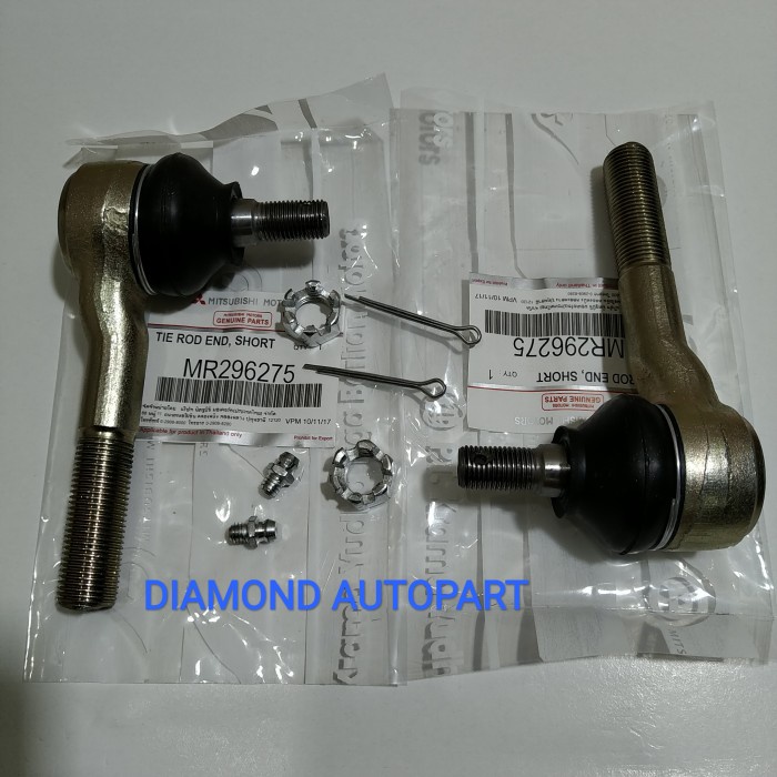 Jual DIAMOND TIE ROD END SHORT PENDEK + NEPEL L200 STRADA 2.5/2.8CC ...