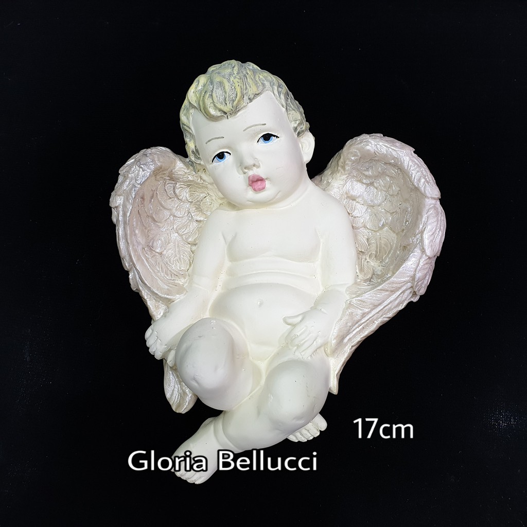 Jual PATUNG PAJANGAN ANAK ANGEL MALAIKAT DINDING GANTUNG | Shopee Indonesia