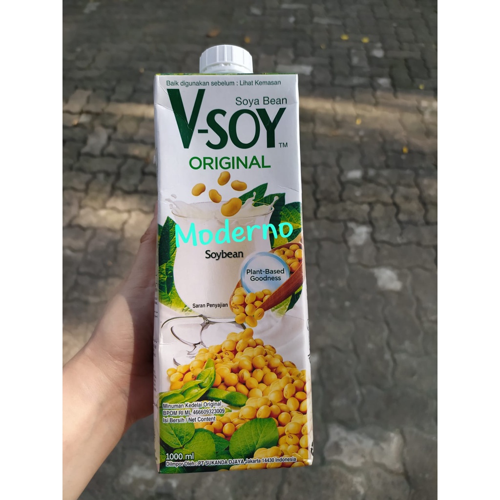 Jual VSOY Original 1 liter (per karton) | Shopee Indonesia
