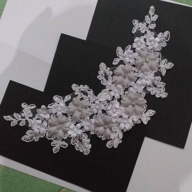 Jual Inner hijab wedding putih silver | Shopee Indonesia