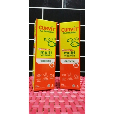 Jual Curvit CL Emulsion Multivitamin 175 ml | Shopee Indonesia