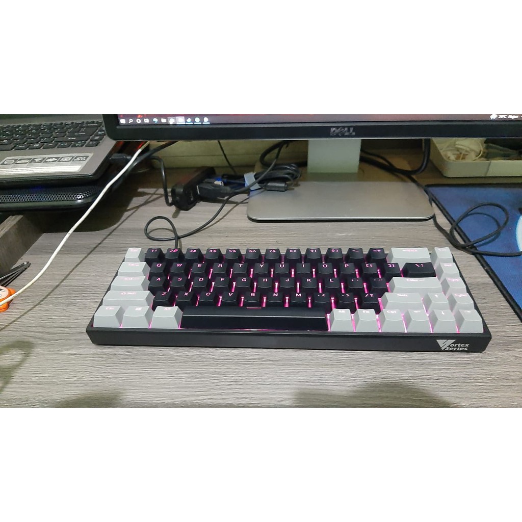 Jual Vortex Series VX6 Mechanical Keyboard Blue Switch | Shopee Indonesia