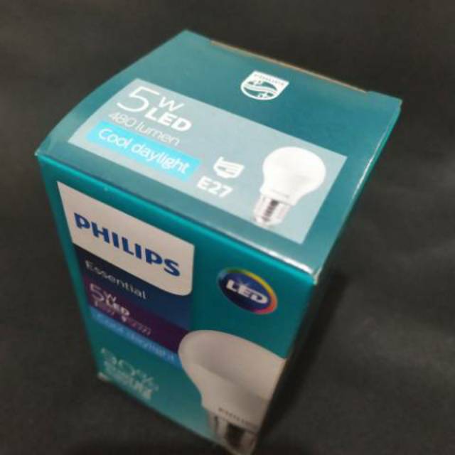Jual Lampu Philips Led 5W 5 watt | Shopee Indonesia
