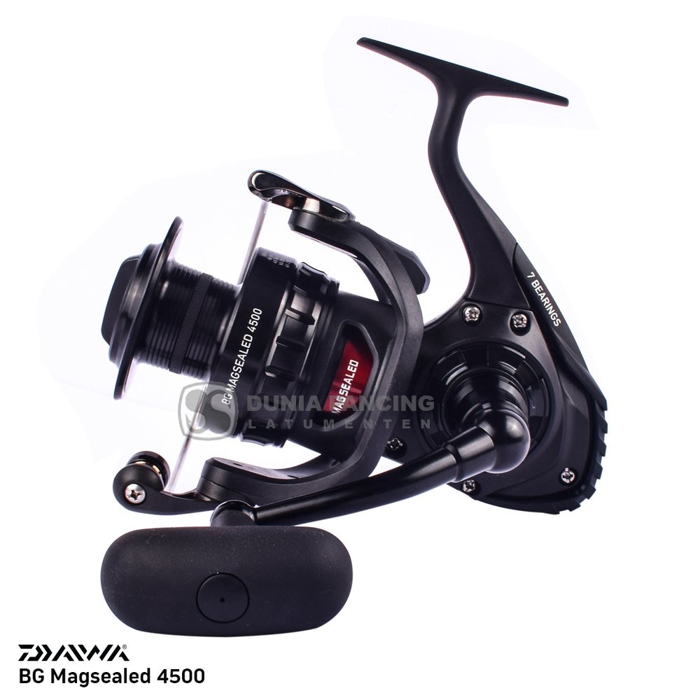 Jual Reel Spinning DAIWA BG MAGSELAED | POWER HANDLE | SALTWATER | DASARAN | JIGGING | POPPPING ...