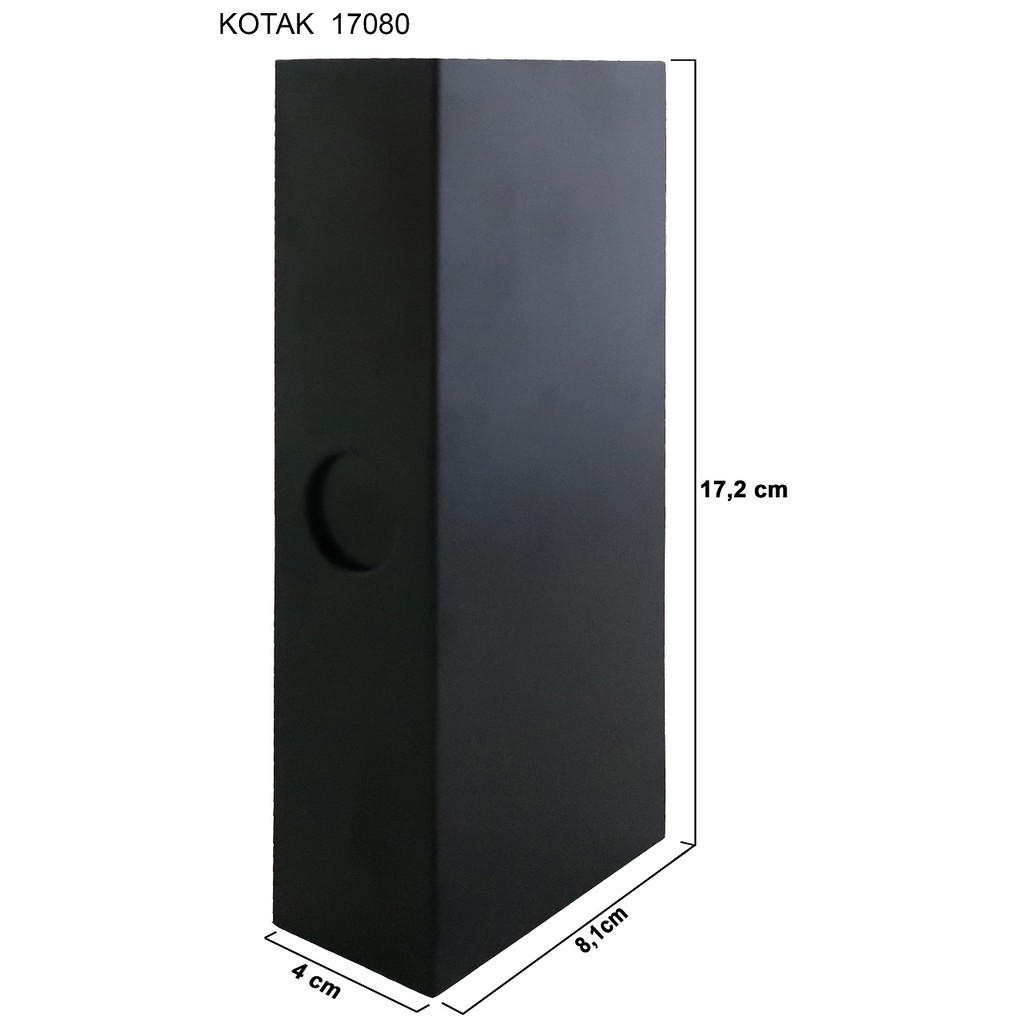 Jual Kotak Box Jam Tangan Kotak Accessories Packing Kemasan 17cm 17080 ...