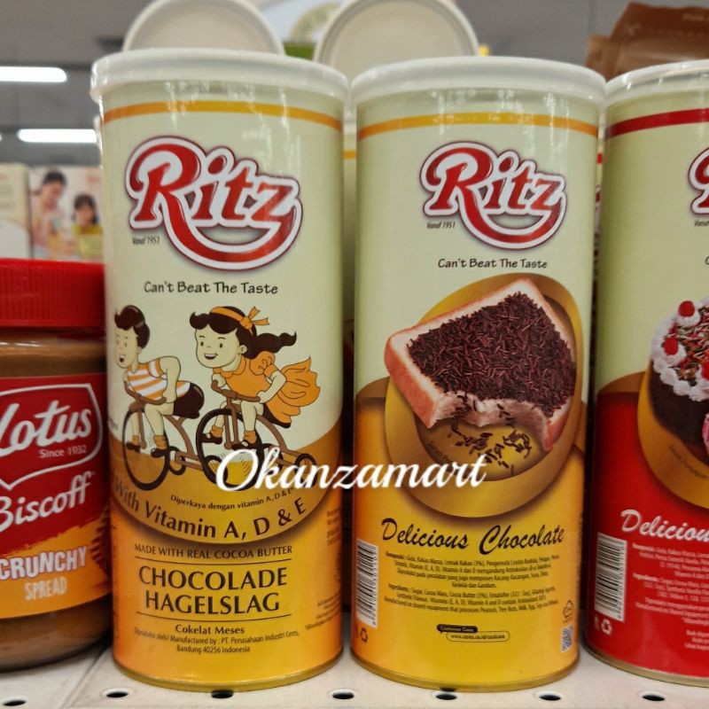 Jual Ritz Smulpaapjes/ Coklat Meses/Coklat Warna-Warni 300gr | Shopee ...