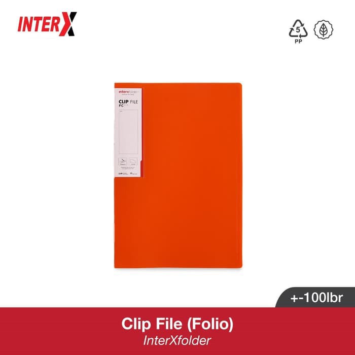 Jual InterX Map Jepit ( Clip File ) CFX100F | Shopee Indonesia
