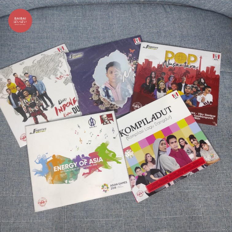 Jual CD KFC ORIGINAL SEGEL MAHEN | POP NUSANTARA | DARI INDONESIA UNTUK DUNIA | KOMPILASI ...