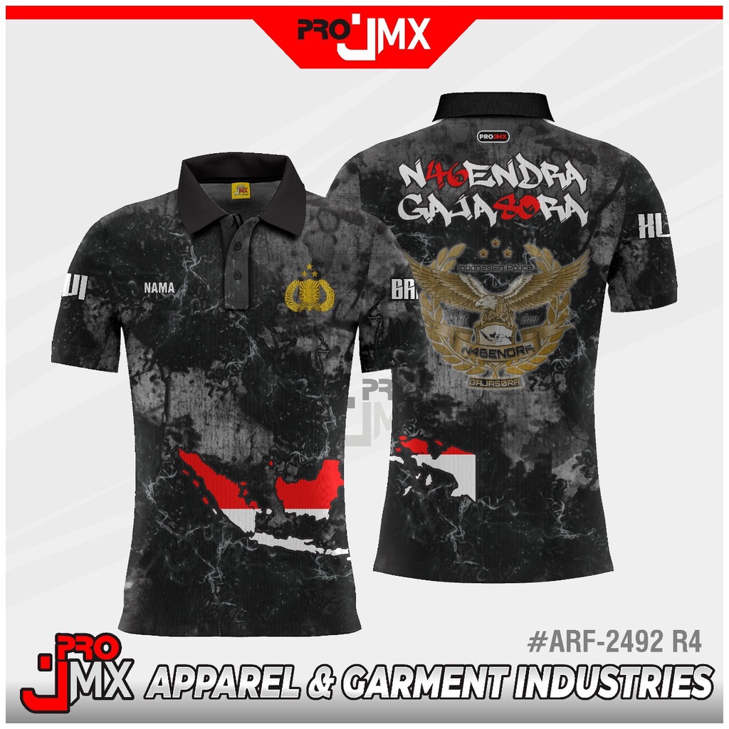 Jual KAOS JERSEY POLRI / N46ENDRA GAJA50RA / PROJMX | Shopee Indonesia