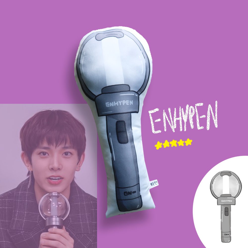 Jual boneka lightstick enhypen | Shopee Indonesia