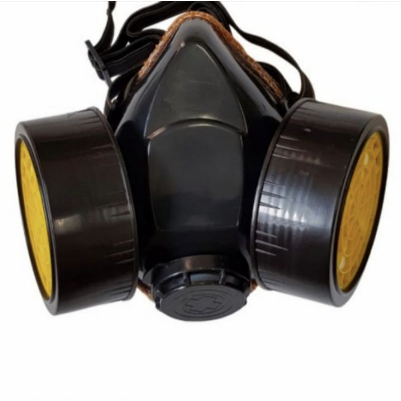 Jual Masker Respirator Anti debu gas beracun asap double filter Np 306 ...