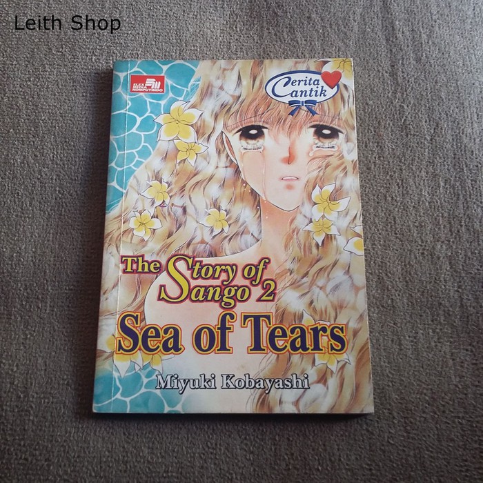 Jual Buku The Story of Sango 2 Sea of Tears Komik Serial Cantik Preloved | Shopee Indonesia