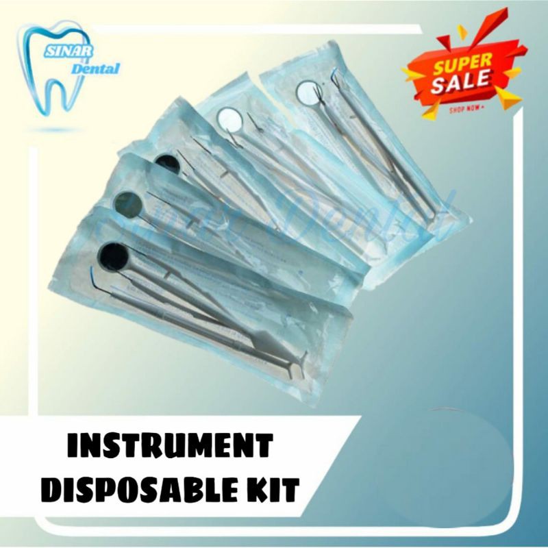 Jual INSTRUMENT DISPOSABLE KIT / DIAGNOSTIC SET / DIAGNOSTIK SET ...