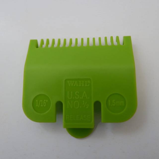 Jual Ukuran/sepatu/guard wahl no 0,5 warna hijau | Shopee Indonesia