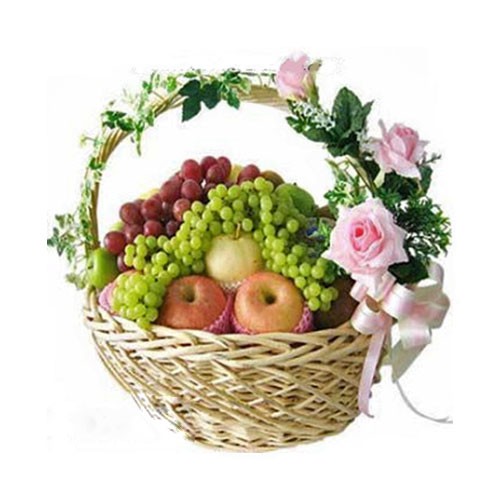 Jual Parcel Buah Bunga Parsel Buah Segar Paket Parcel Buah Keranjang 26 ...