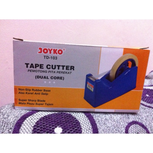 Jual Tape Dispenser Joyko TD 103 / Pemotong / Tempat Lakban | Shopee ...