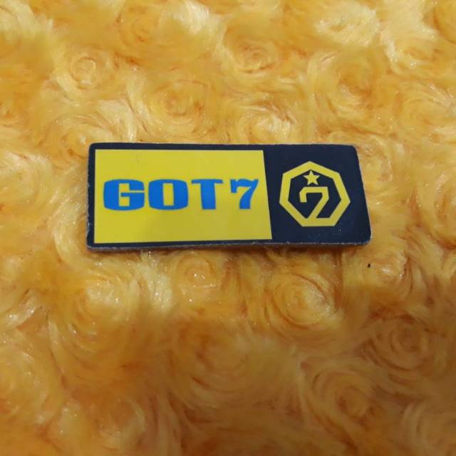 Jual NAME TAG GOT7 | Shopee Indonesia