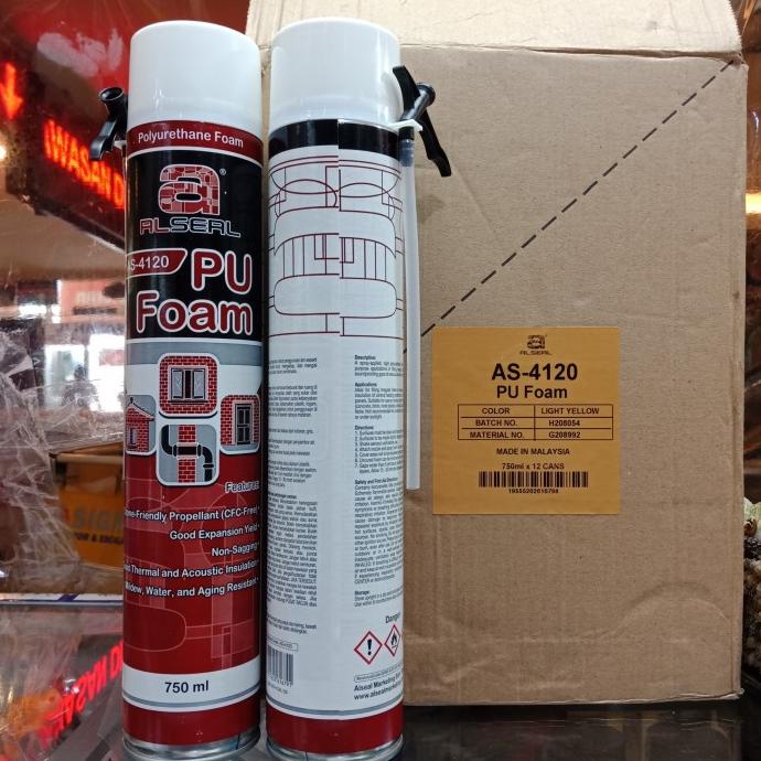 Jual alseal foam al seal foam pu foam polyurethane foam | Shopee Indonesia