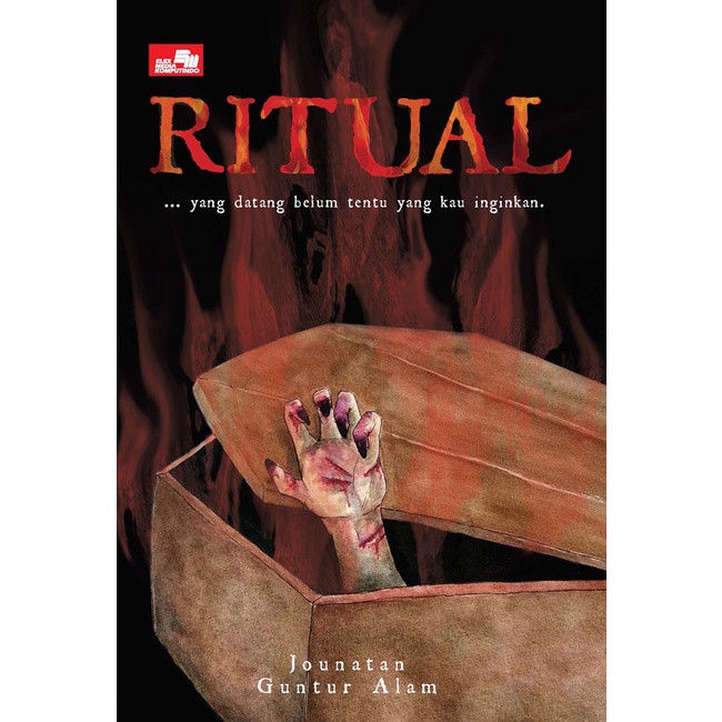 Jual Buku Novel Horor Ritual , Tumbal, Arwah , Teman - Jounatan ...