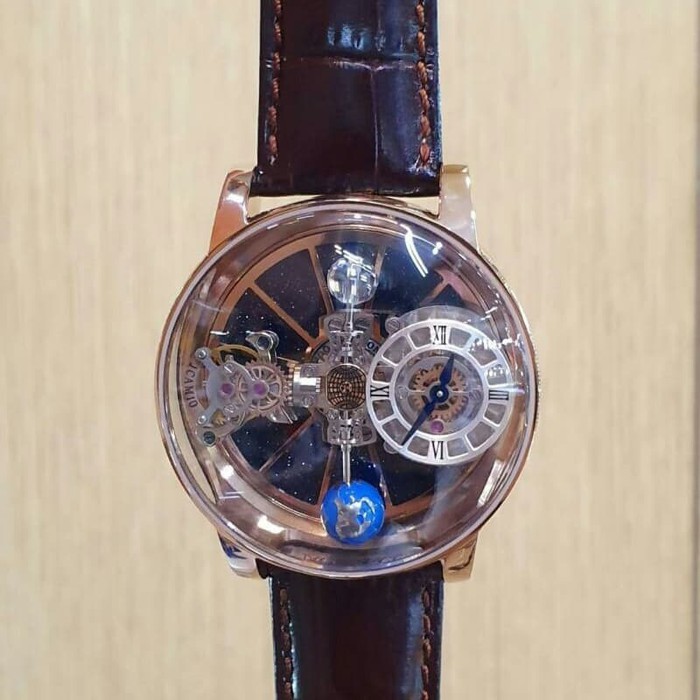 Jual JAM TANGAN PRIA JACOB&CO ASTRONOMIA ROSEGOLD SWISS CLONE 1:1 ...