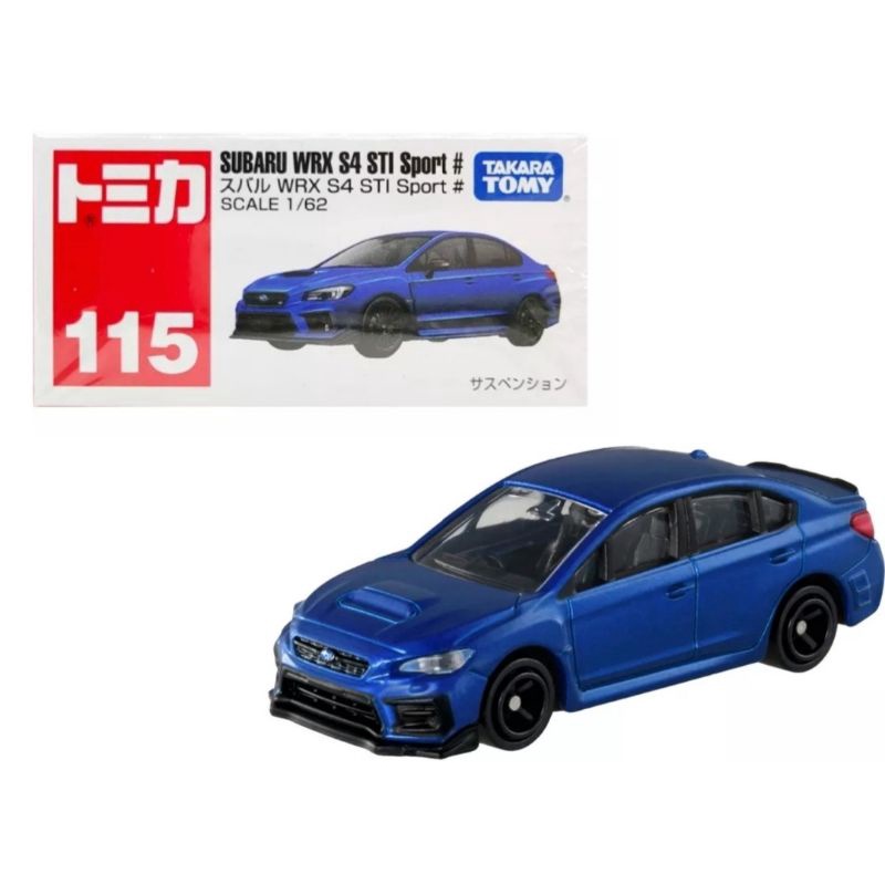 Jual Tomica Reguler 115 Subaru WRX S4 STI Sport Takara Tomy reguler ...