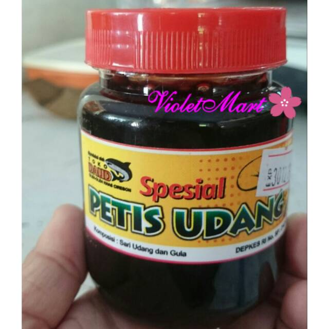 Jual PETIS UDANG SPESIAL PEKAT KHAS CIREBON 270g | Shopee Indonesia