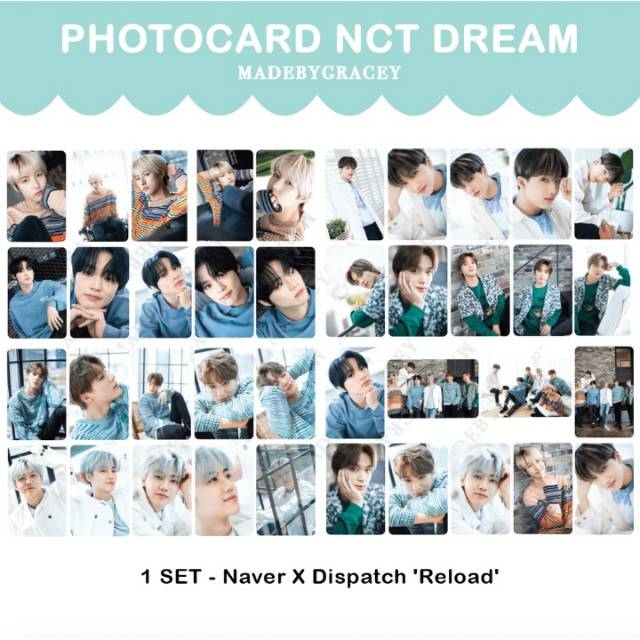 Jual [PO] PC NCT Dream Naver X Dispatch - Reload Jaemin Renjun Chenle ...