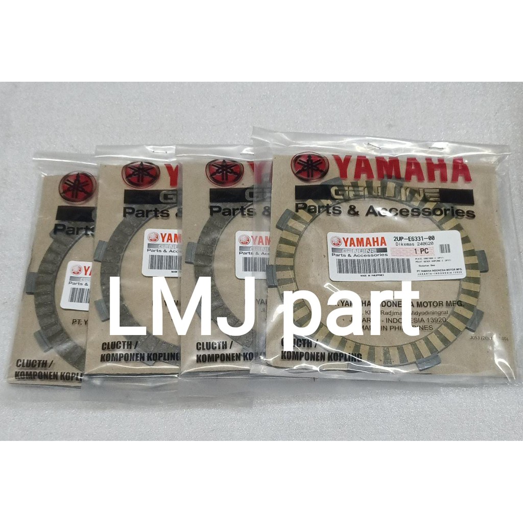 Jual PAKET SET 4 LEMBAR KAMPAS KANPAS KOPLING JUPITER MX KING 150 YGP ...
