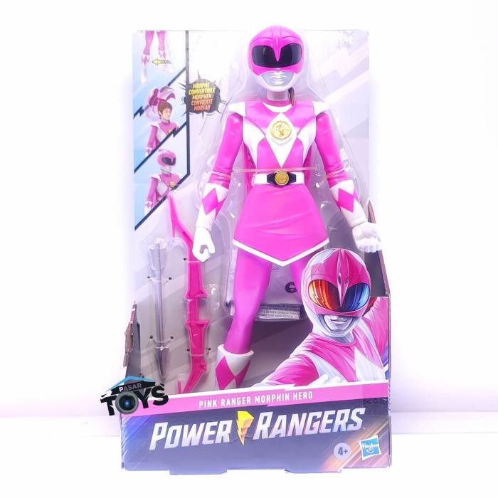 Jual Power Rangers Mighty Morphin Power Rangers Pink Ranger Morphin ...