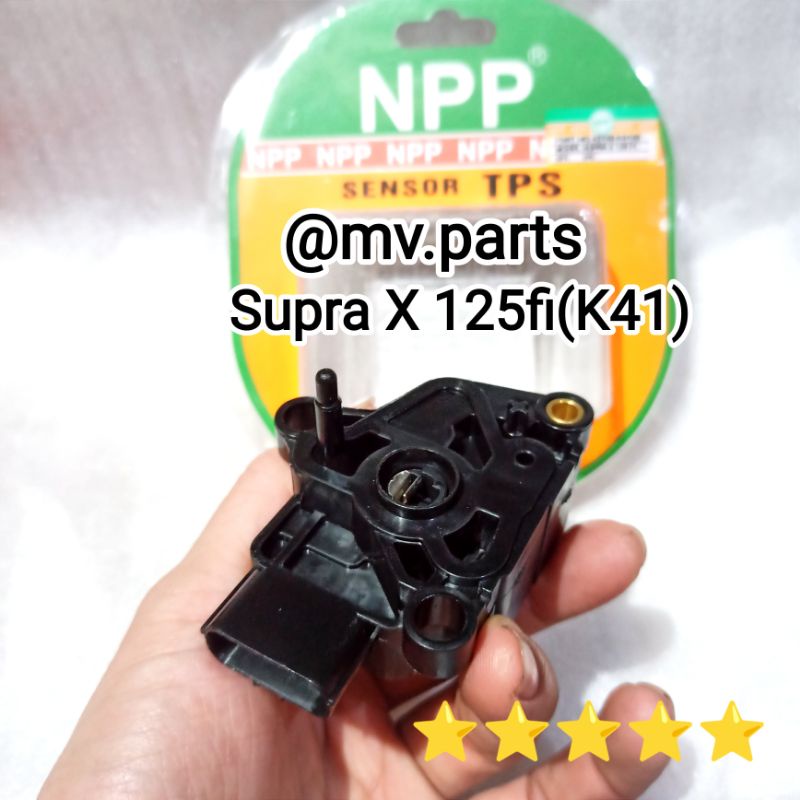 Jual Sensor tps Gas Supra x 125 fi lama K41 Merek NPP | Shopee Indonesia