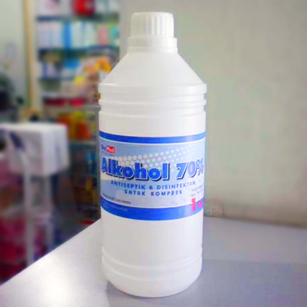 Jual Alkohol 70% 1Liter | Shopee Indonesia