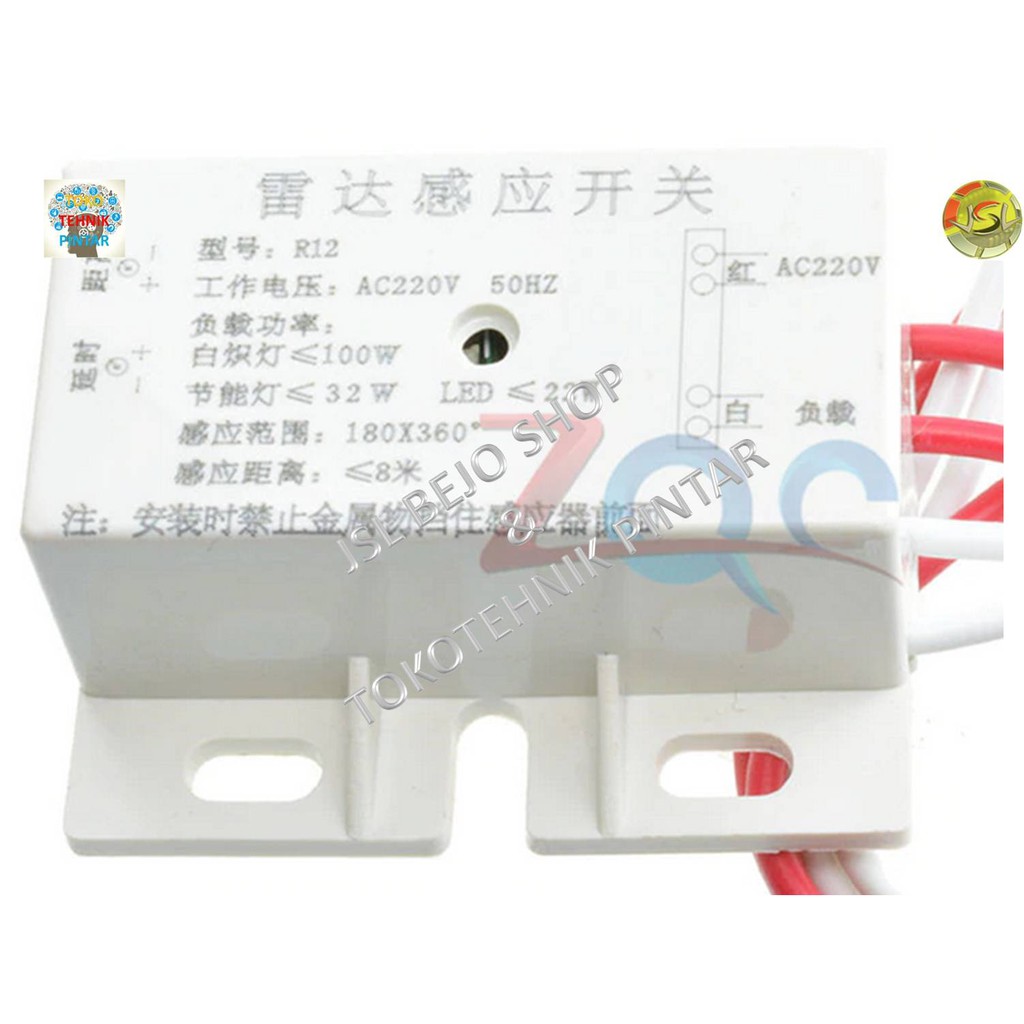 Jual Sensor Gerak Radar Switch Modul Radar | Shopee Indonesia