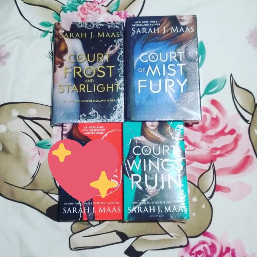 Jual Buku A Court of Thorns and Roses Series | Shopee Indonesia