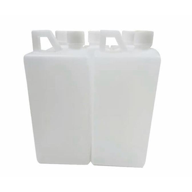 Jual Botol 1Jerigen 1 liter 1000 ml , jerigen hdpe botol isi ulang 1 ...
