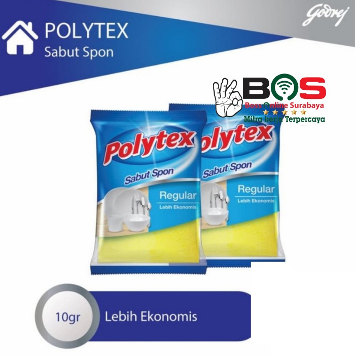 Jual Spon Cuci Piring Polytex Sabut Spon Sabut Spon Pencuci Dapur ...