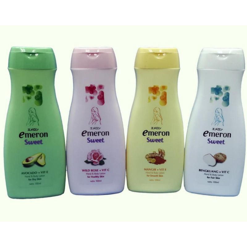 Jual Emerson sweet Hand & Body Lotion | Shopee Indonesia